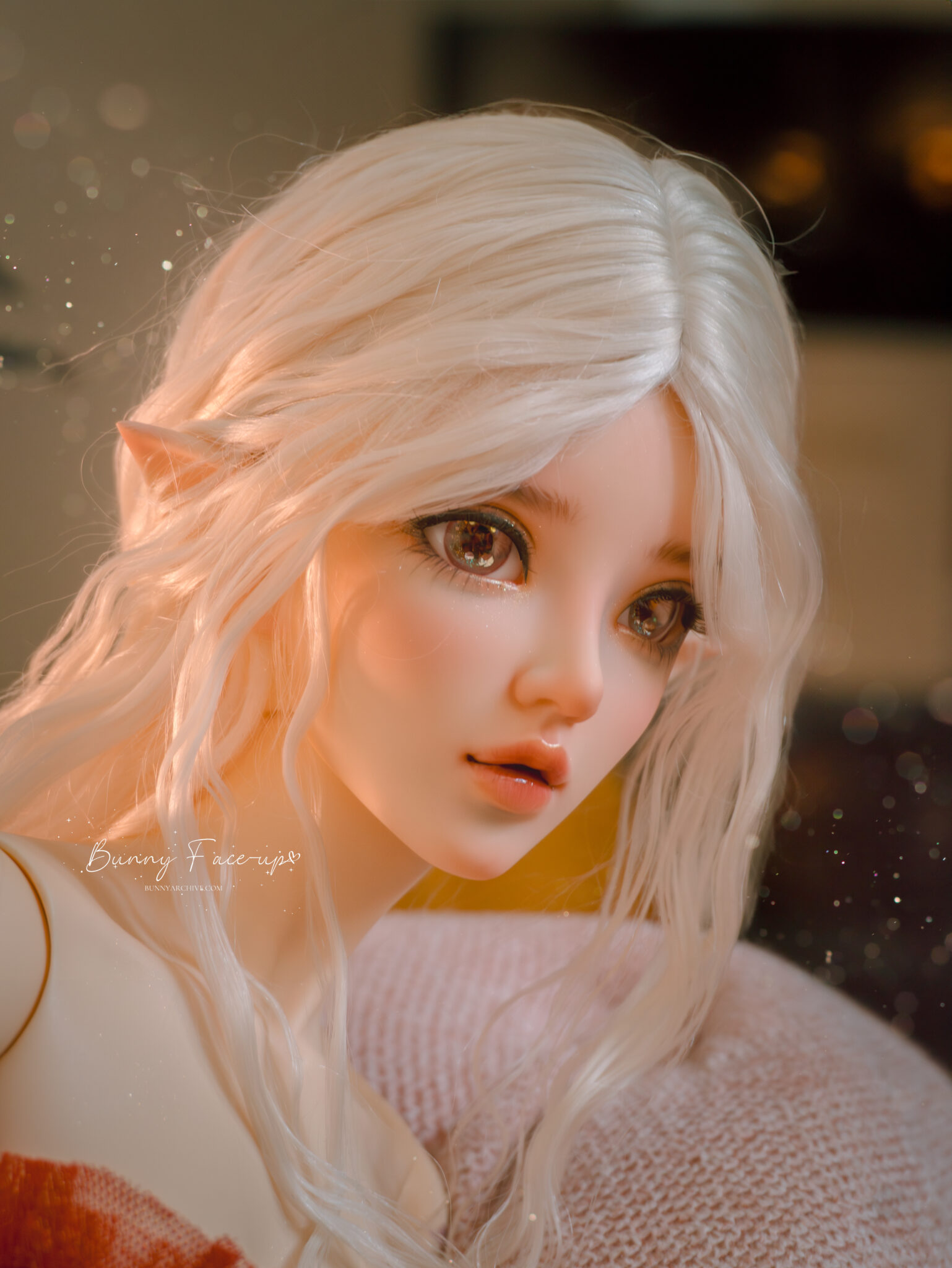 Bunny's BJD Faceup
